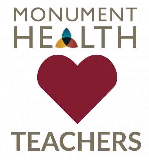 Monument Health Loves Teachers - Monument Health