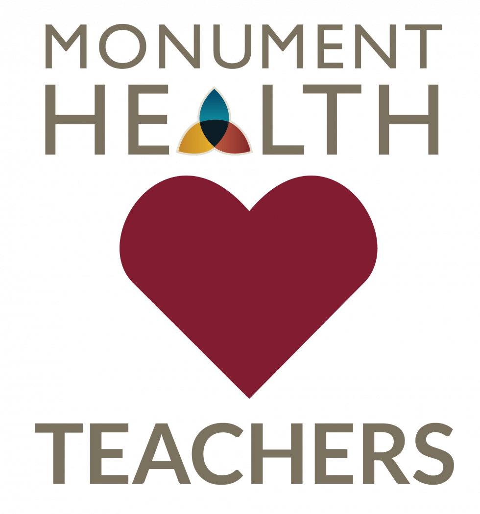 Monument Health Loves Teachers - Monument Health